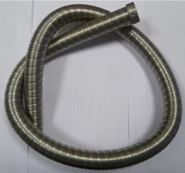 Exhaust pipe D 30mm with nozzle