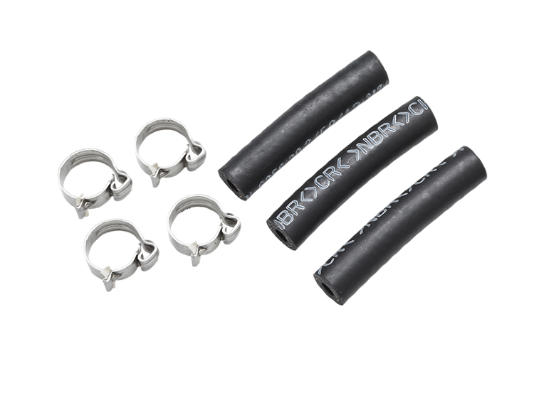 Fuel pipe connector kit