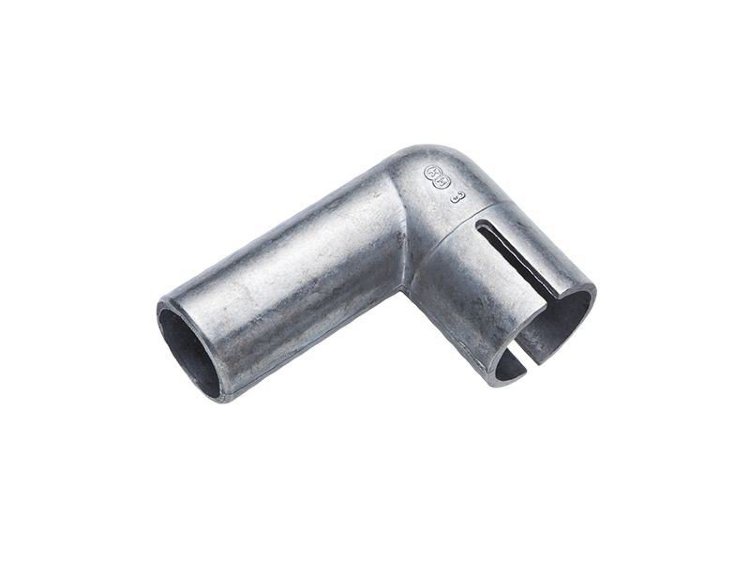 Exhaust bend 90° OE 22mm (metal)